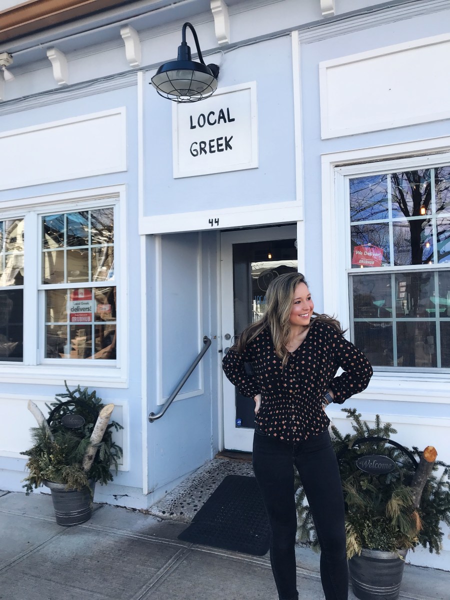 Local Greek Breakfast – Becsea